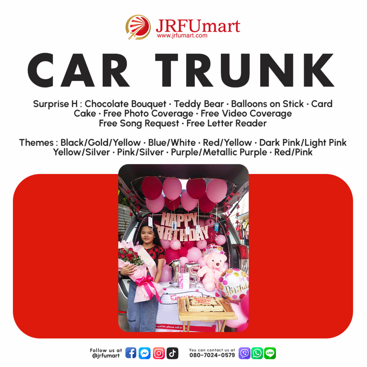 Car Trunk Surprise H