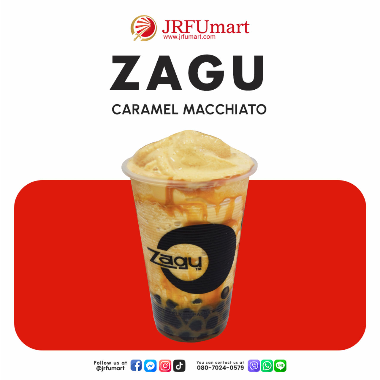 Zagu Caramel Macchiato Flavor