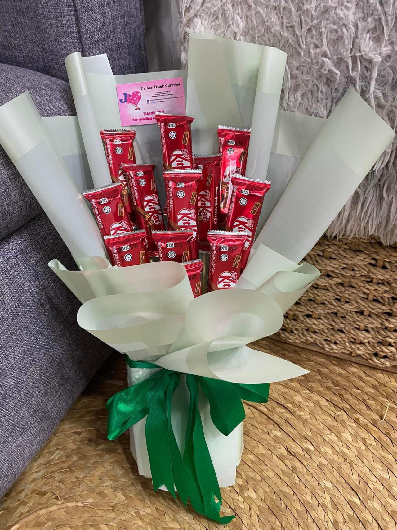 Chocolate Money Bouquet