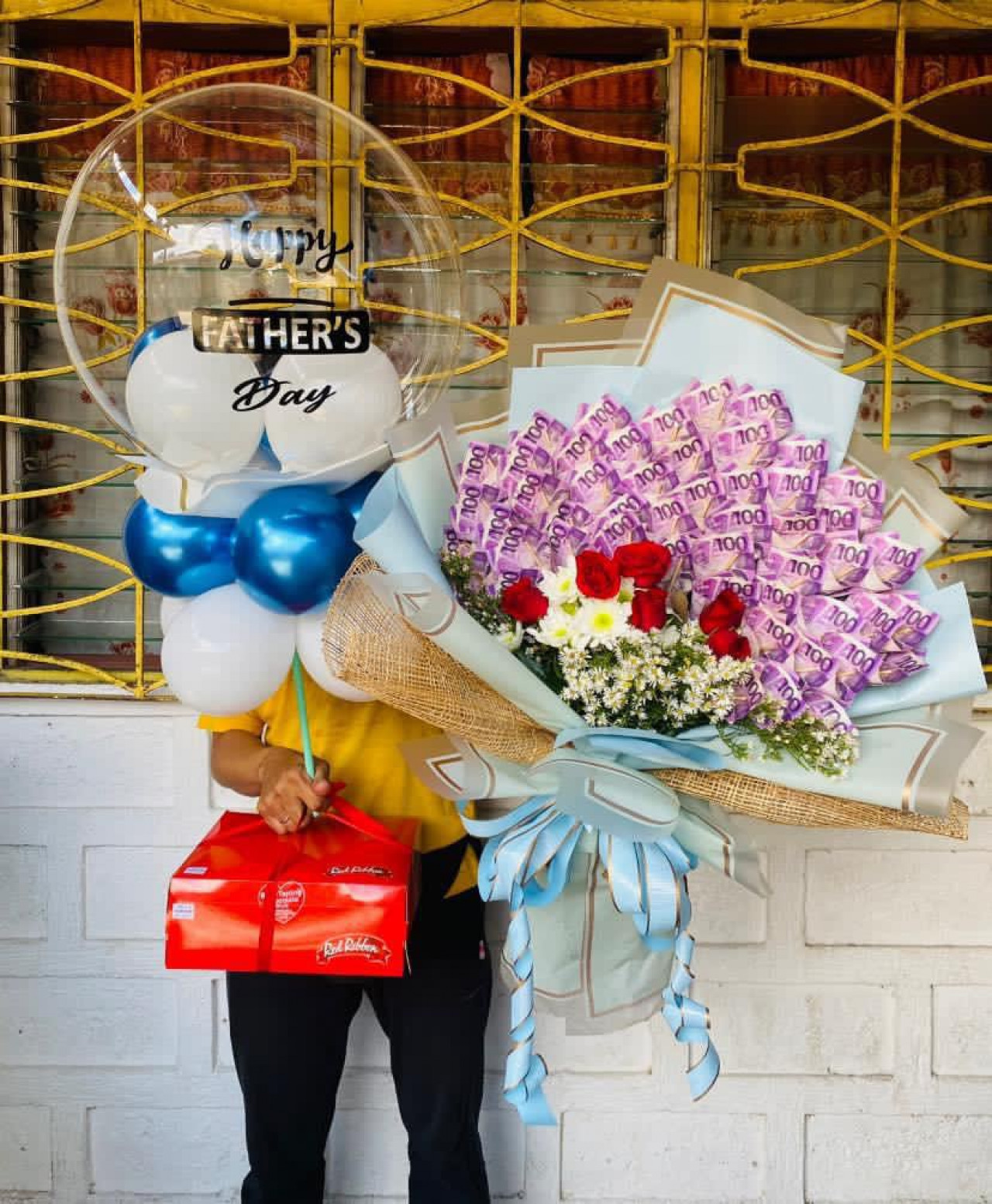 Surprise Package for Nanay