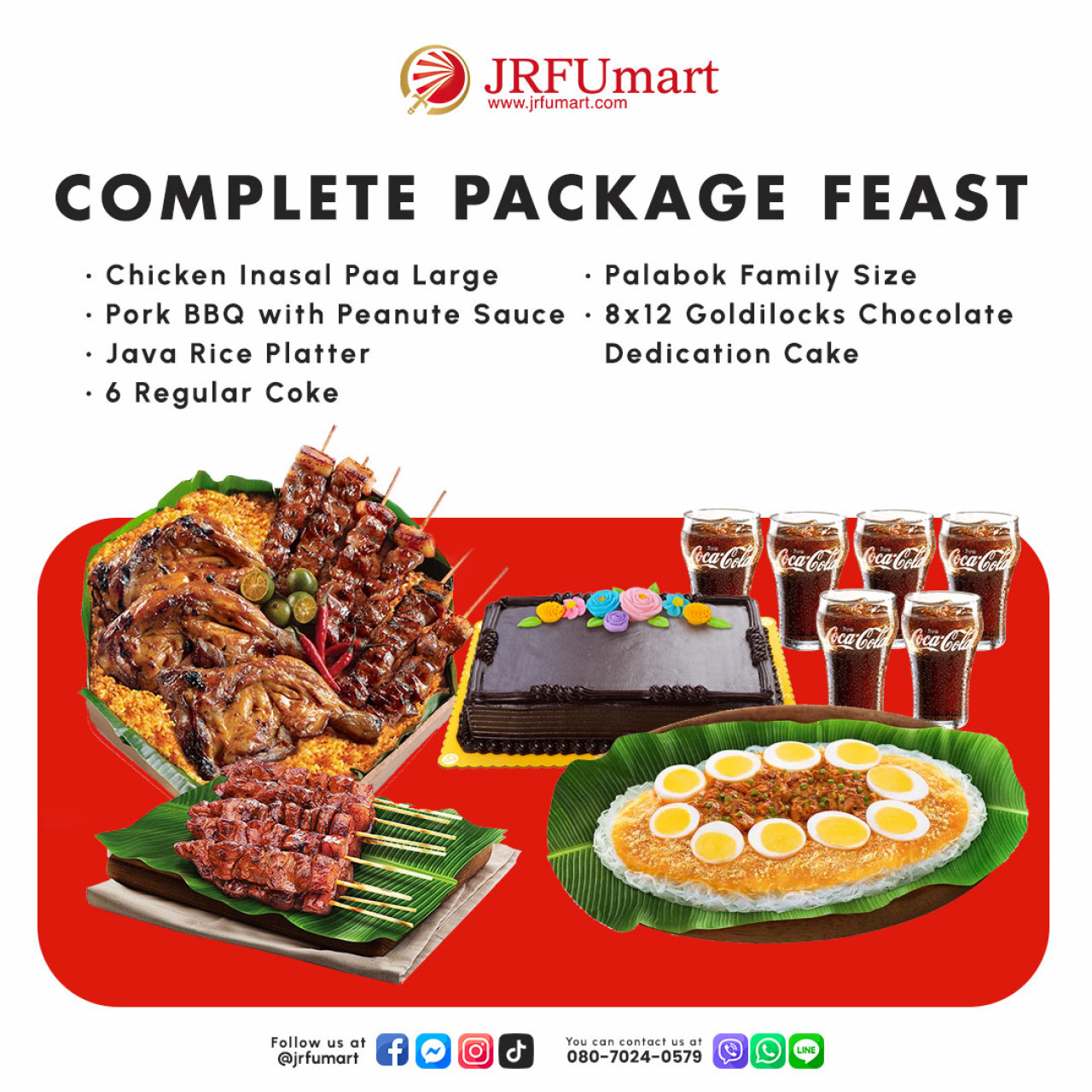 Mang Inasal Birthday Package