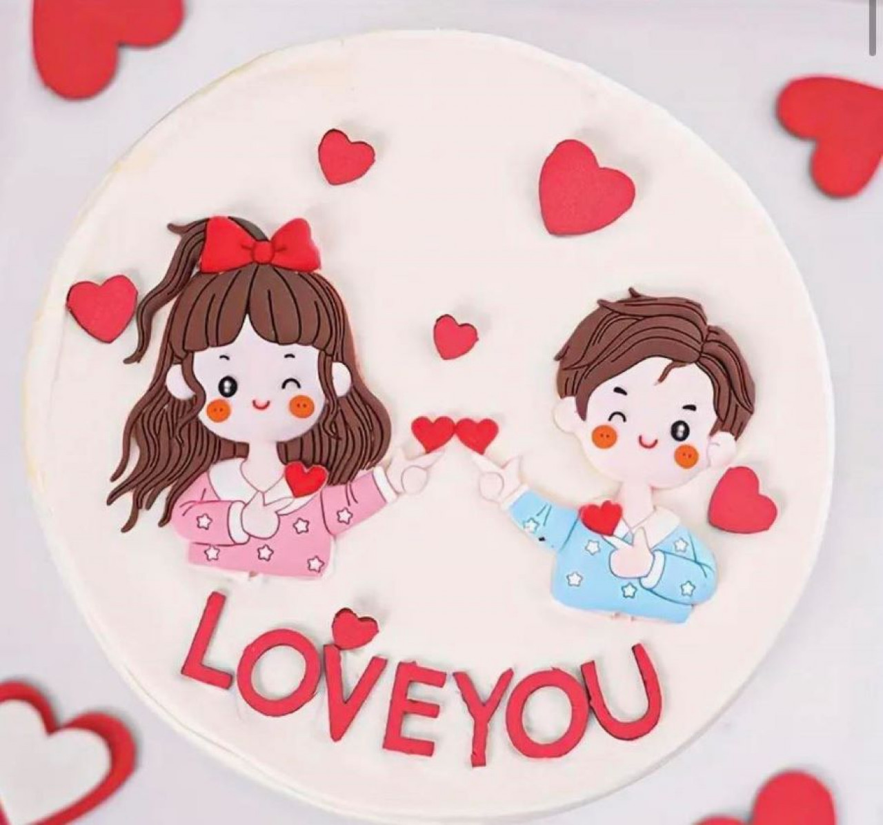 Sweetest Partner Cake