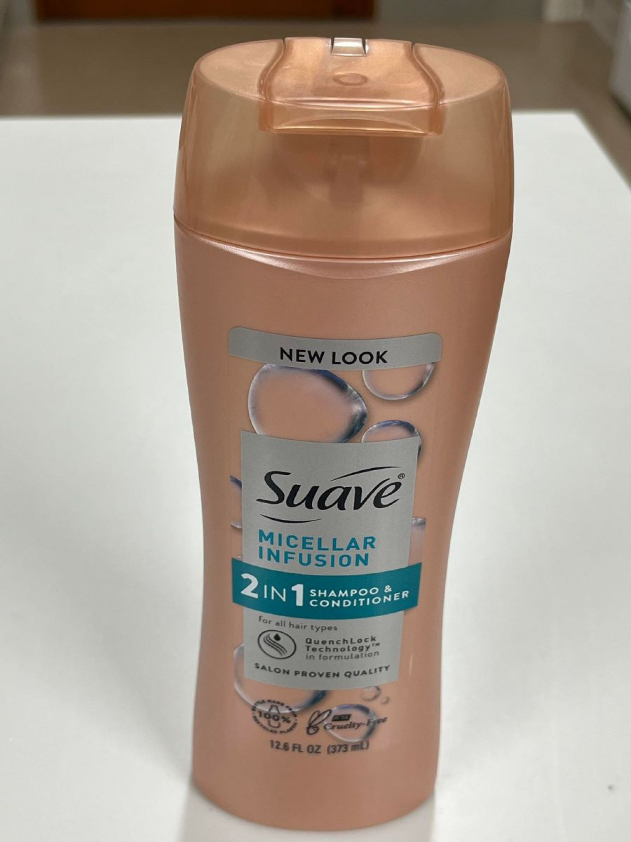 Suave Micellar Infusion Shampoo and Conditioner