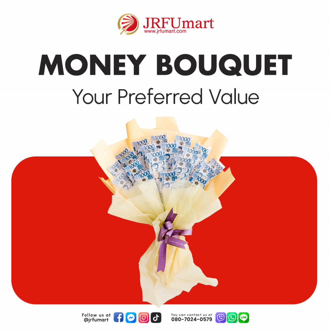 Money Bouquet