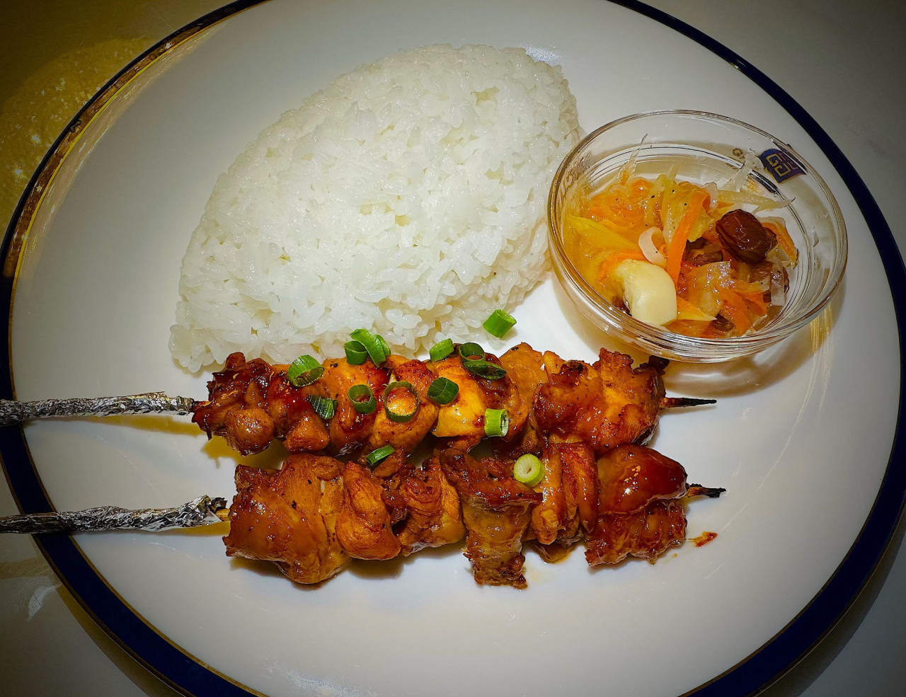 Chicken BBQ with Rice