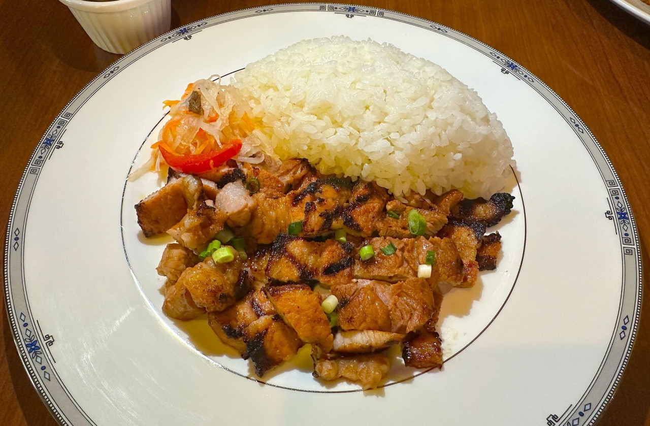Bicol Express with Rice