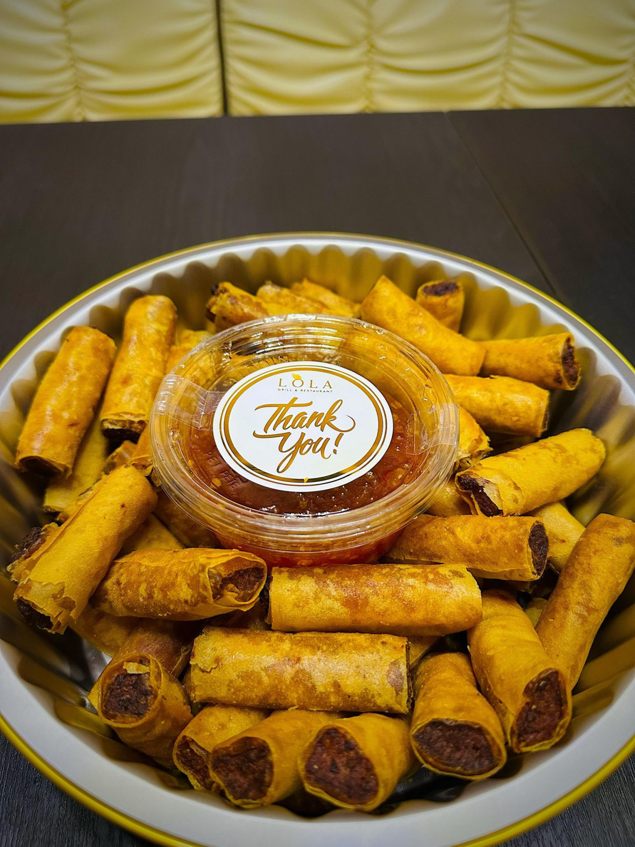 Lumpiang Shanghai Large Tray