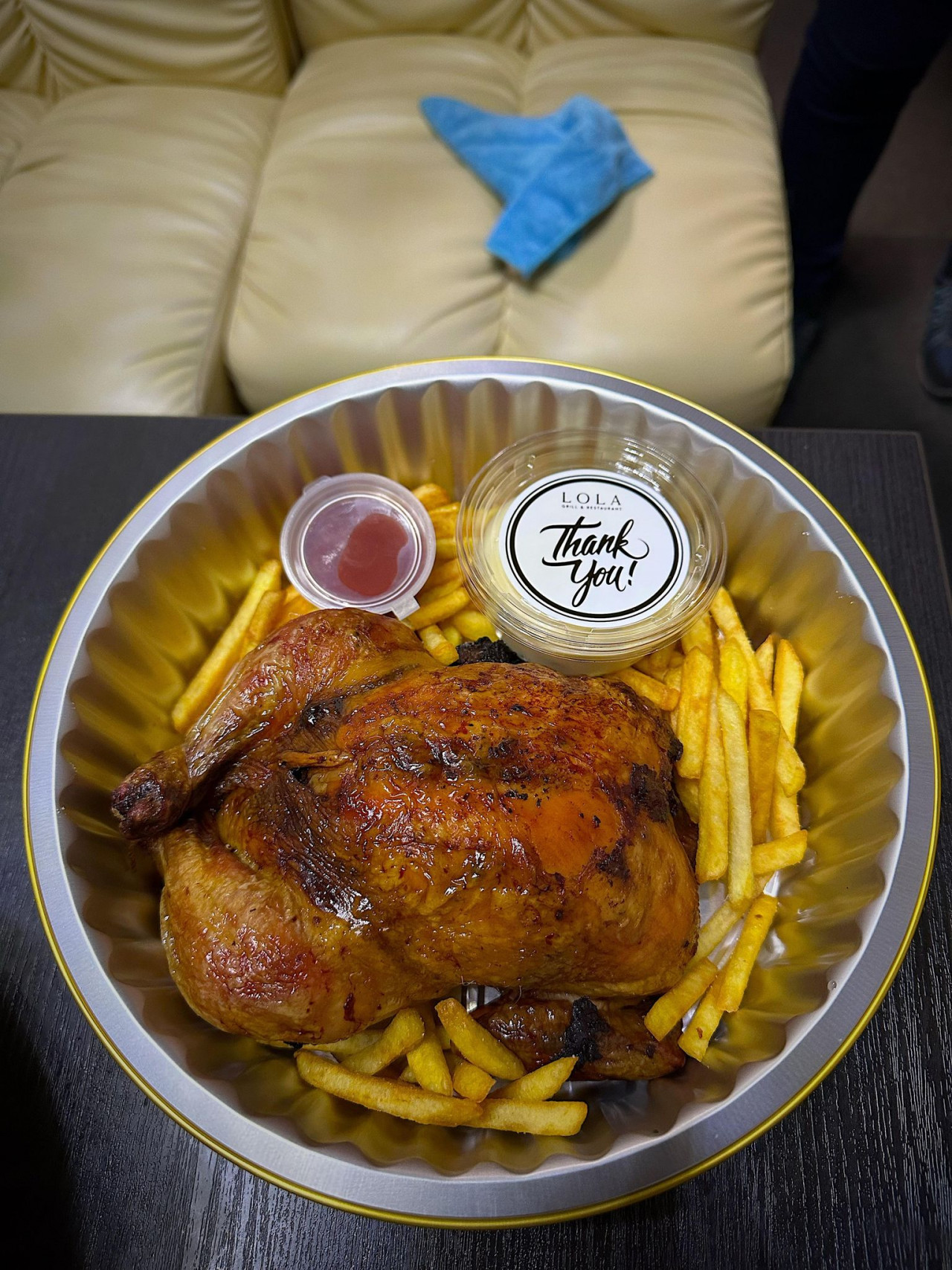 Lechon Manok Medium Party Tray