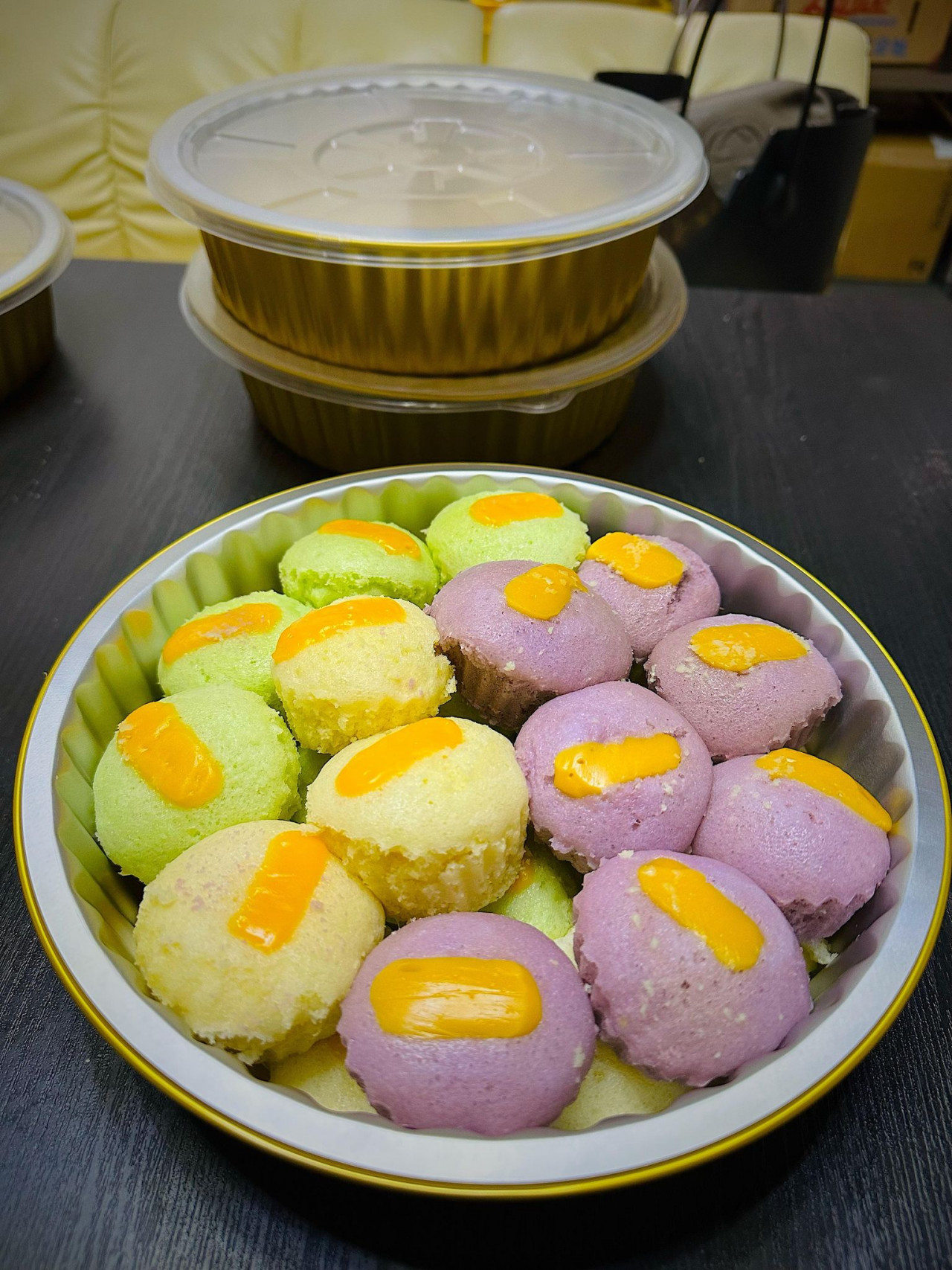 Assorted Puto Small Party Tray