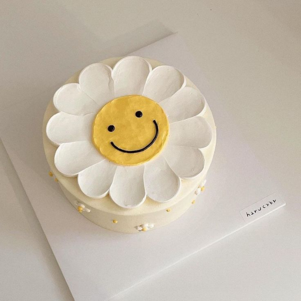 Smiley Cake