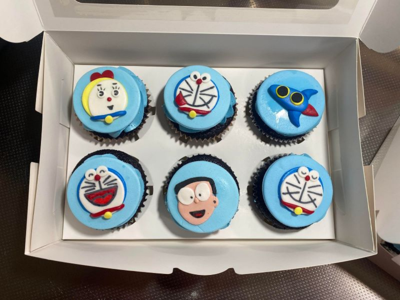 Doreamon Cupcake