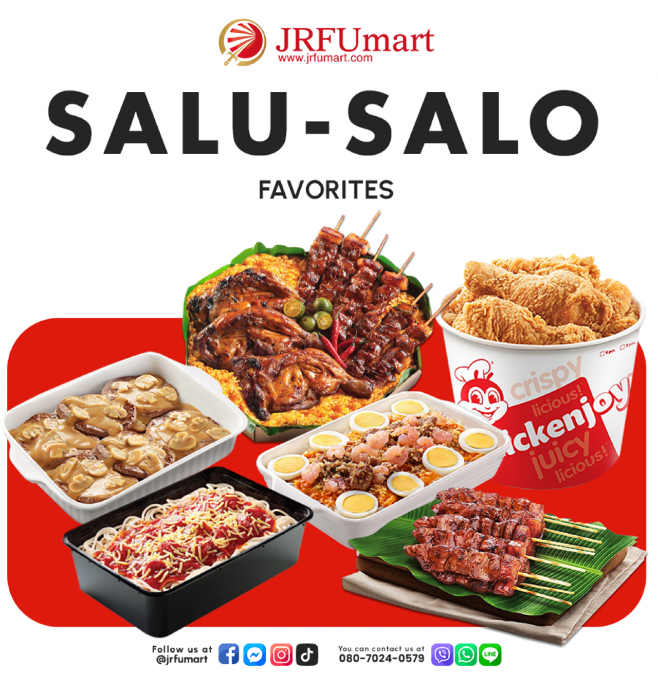 Salo Salo Favorites