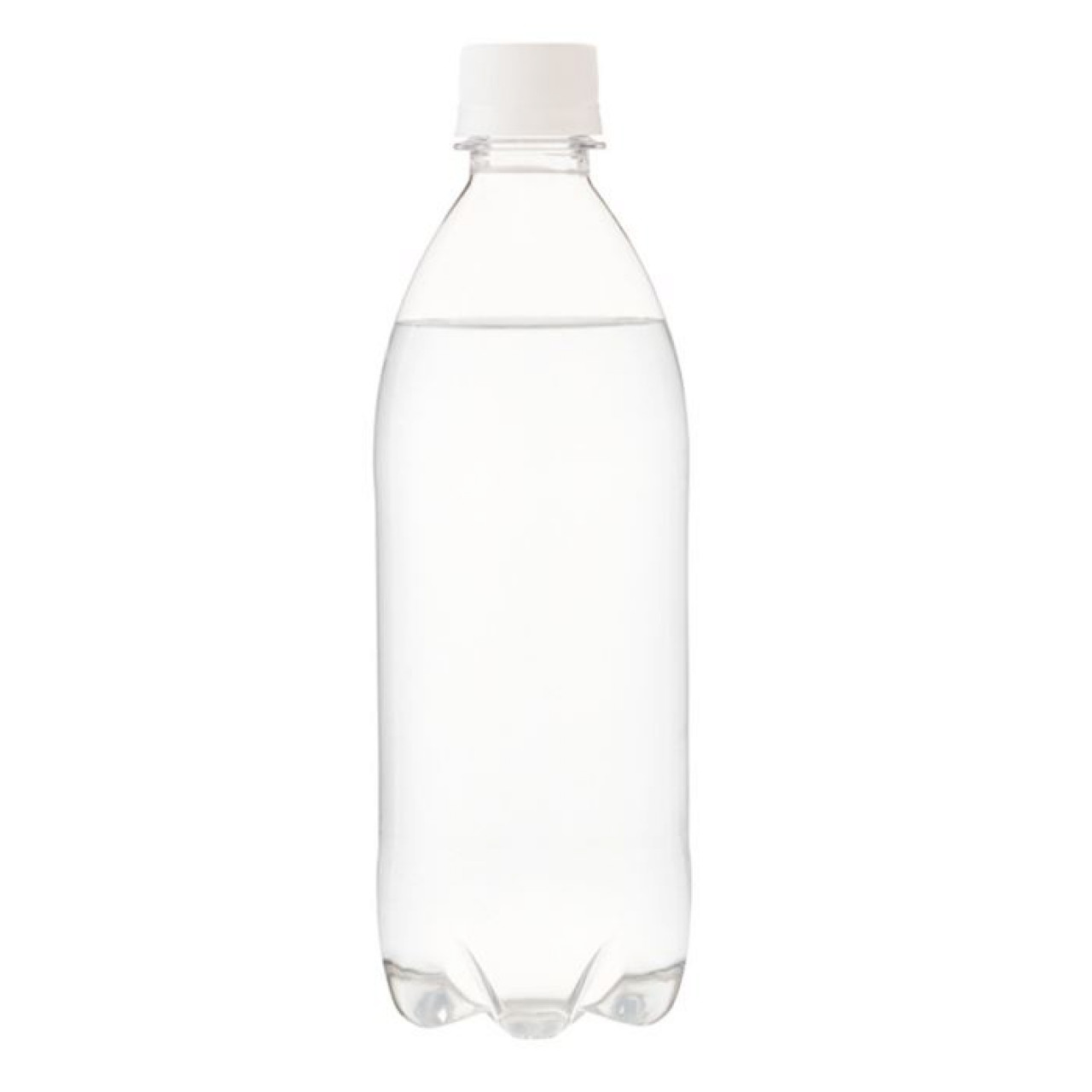 Mt. Fuji Strong Carbonated Sparkling Water 500ml x 24 Labelless Bottles