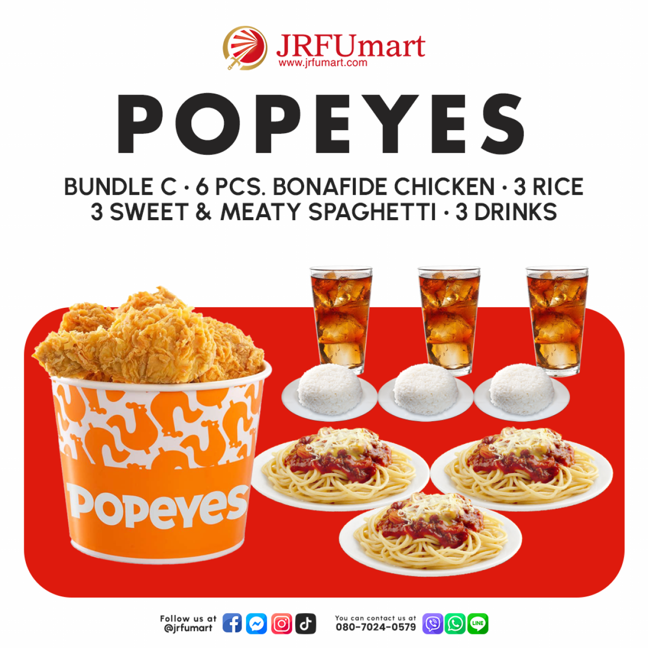 Popeyes Bundle C