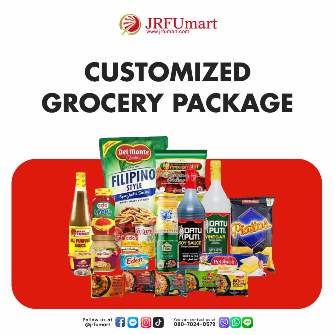 Customized Grocery Package (¥10,000)