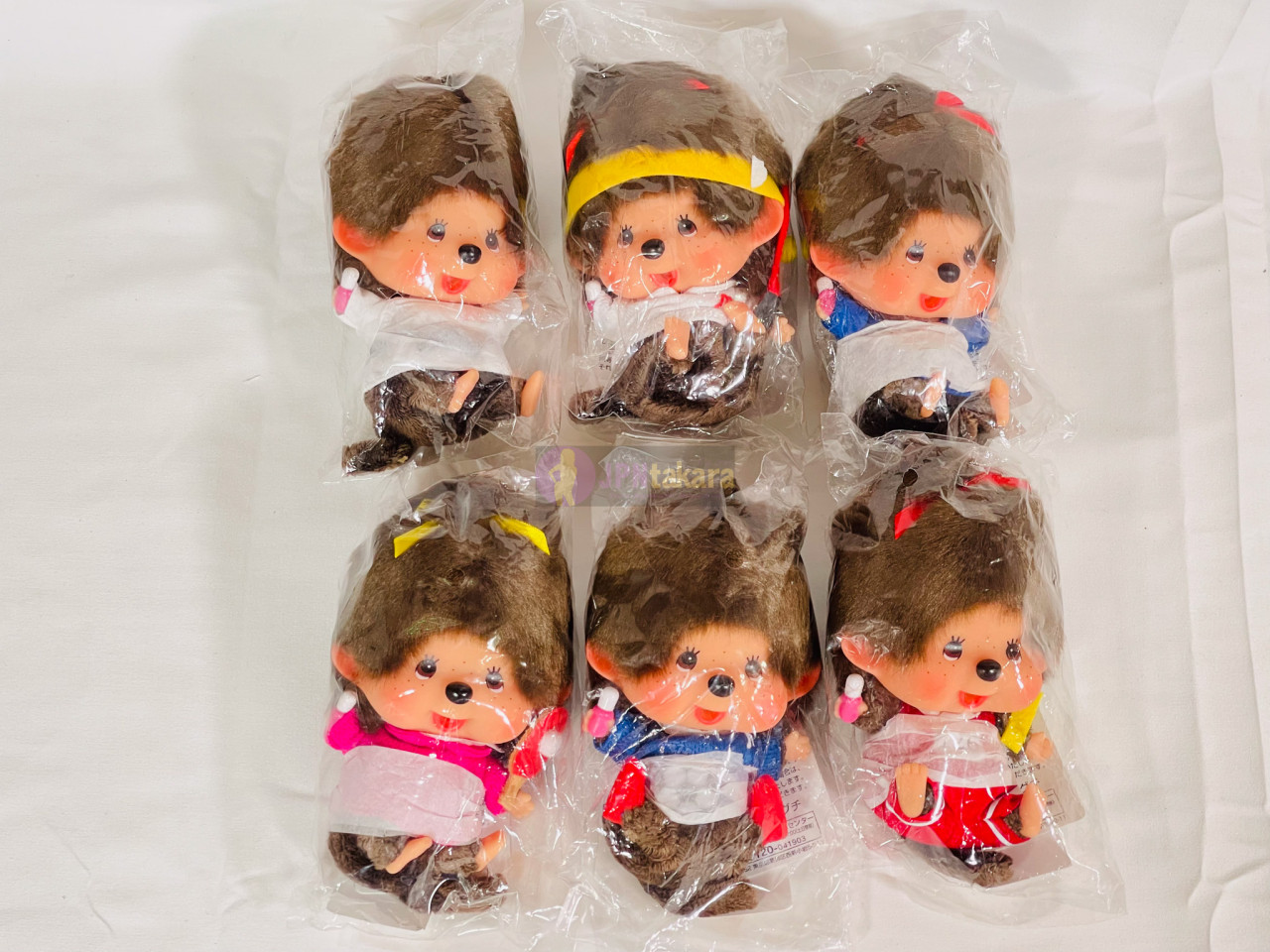 Sekiguchi LET'S SPORTS! Monchhichi Doll Set