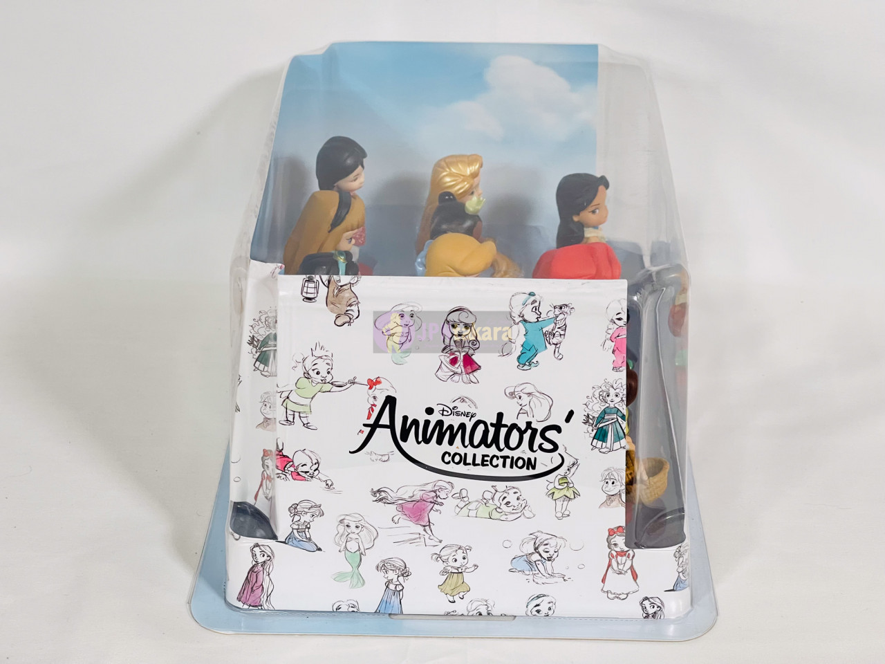 Disney Animators' COLLECTION Deluxe Figurine Mini Doll Playset