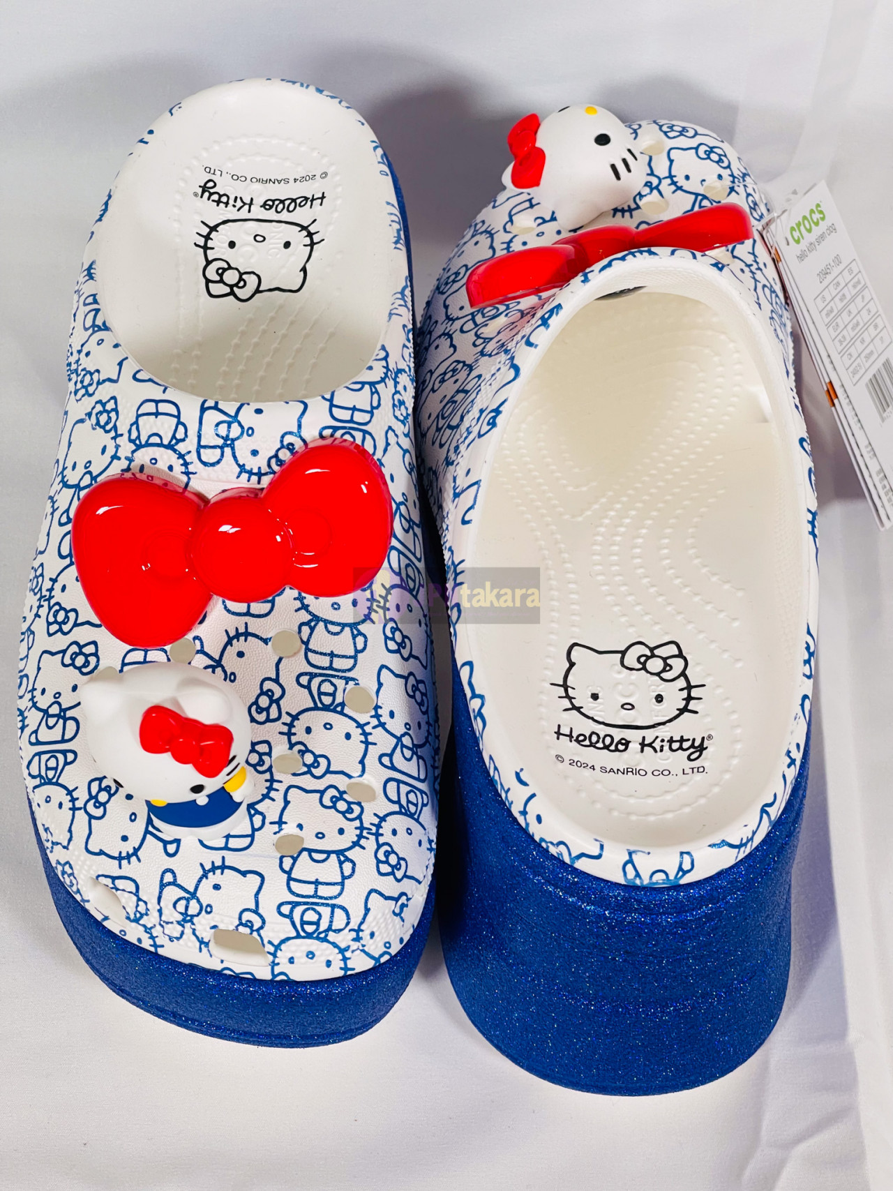 CROCS Hello Kitty 50th Anniversary Limited Edition Siren Clog