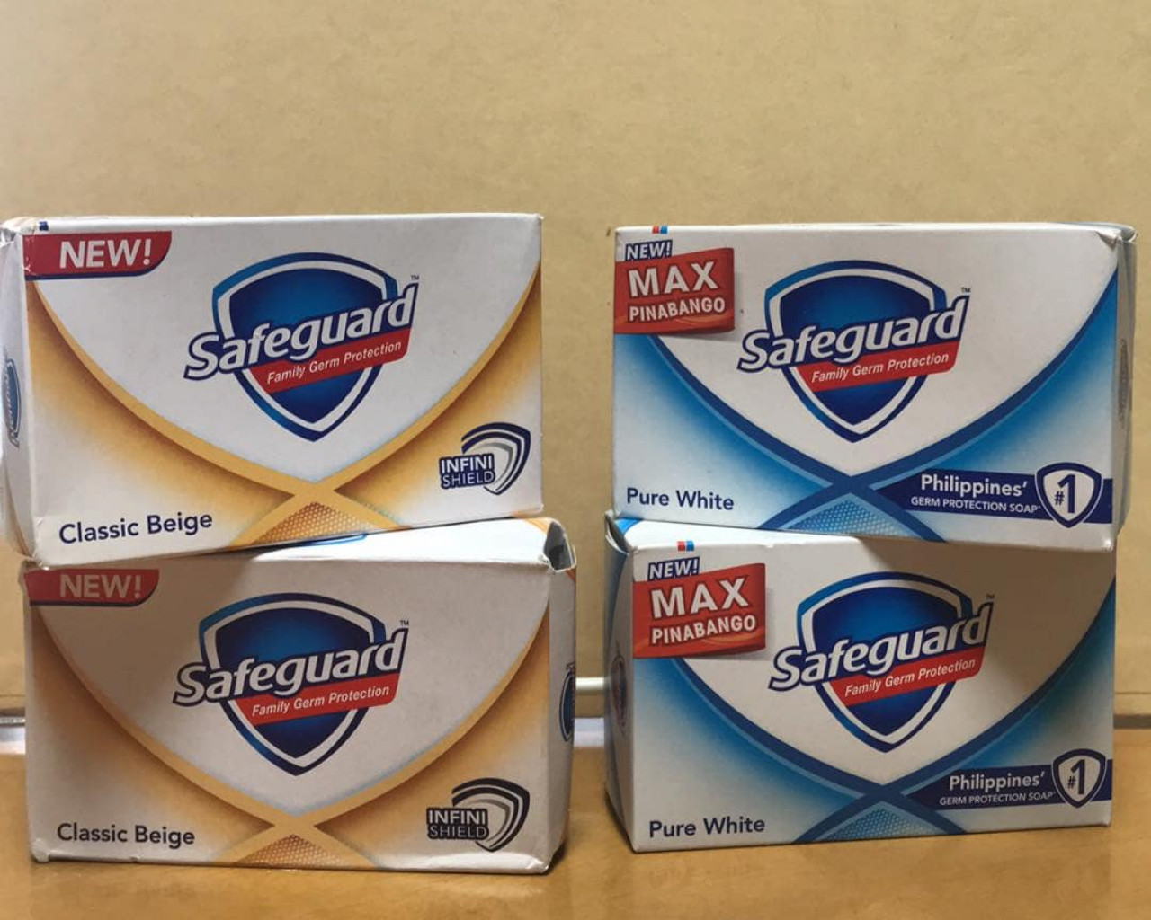 Safeguard Classic Beige