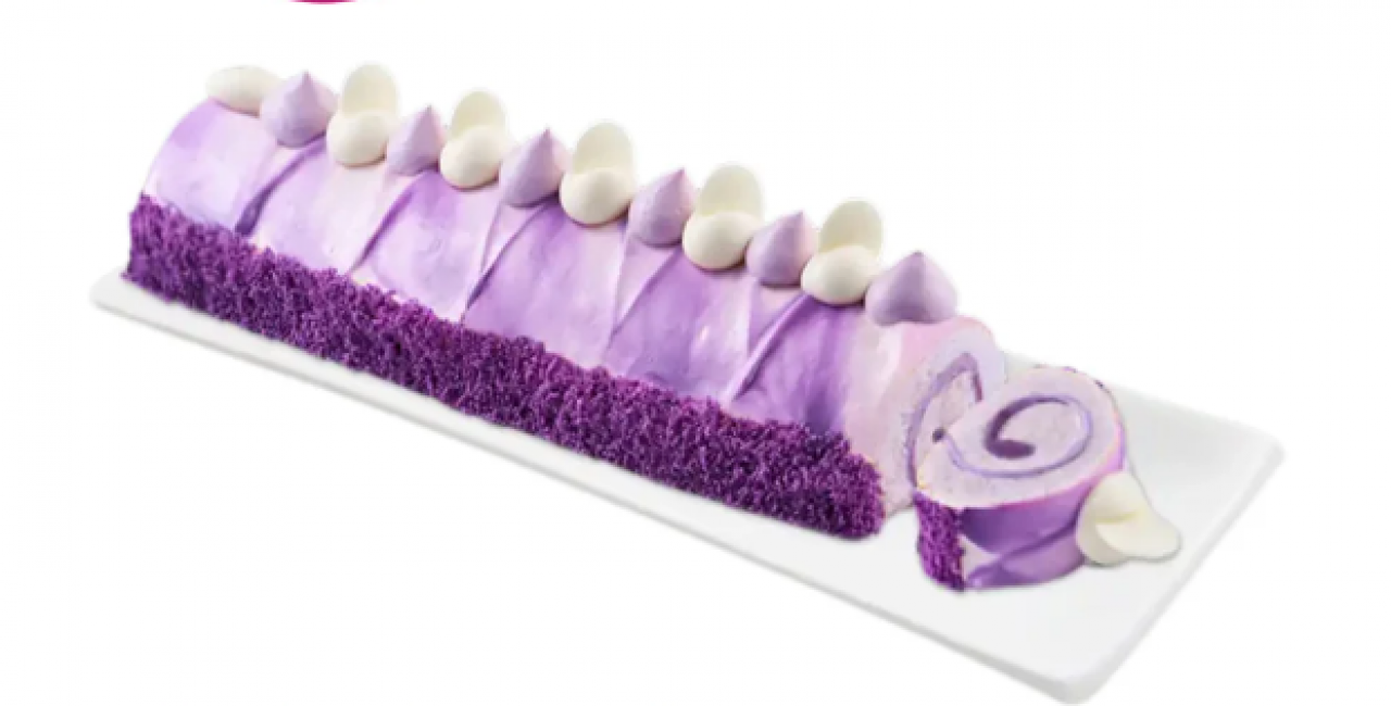 Red ribbon ube flavor - half roll