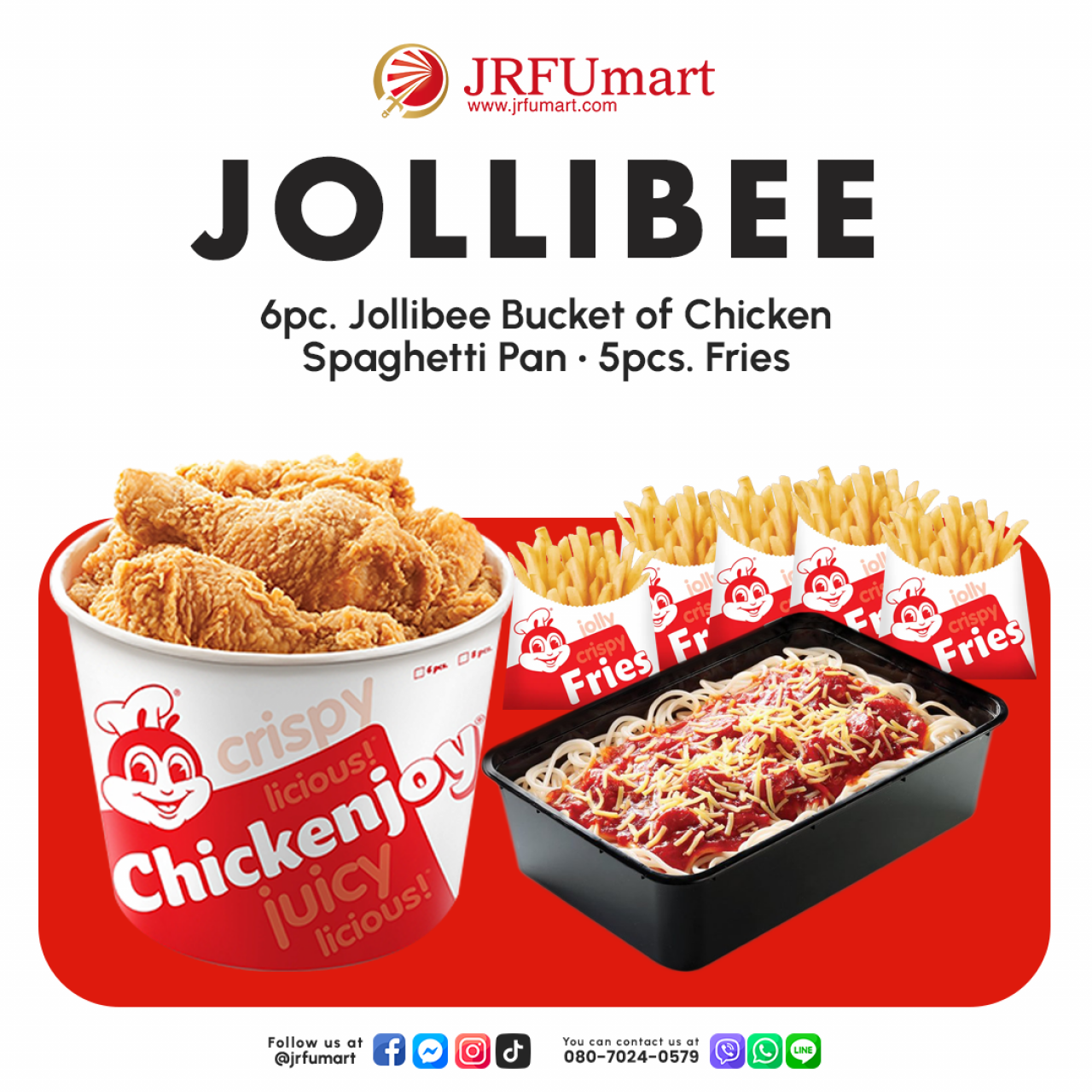 Customized Jollibee Package