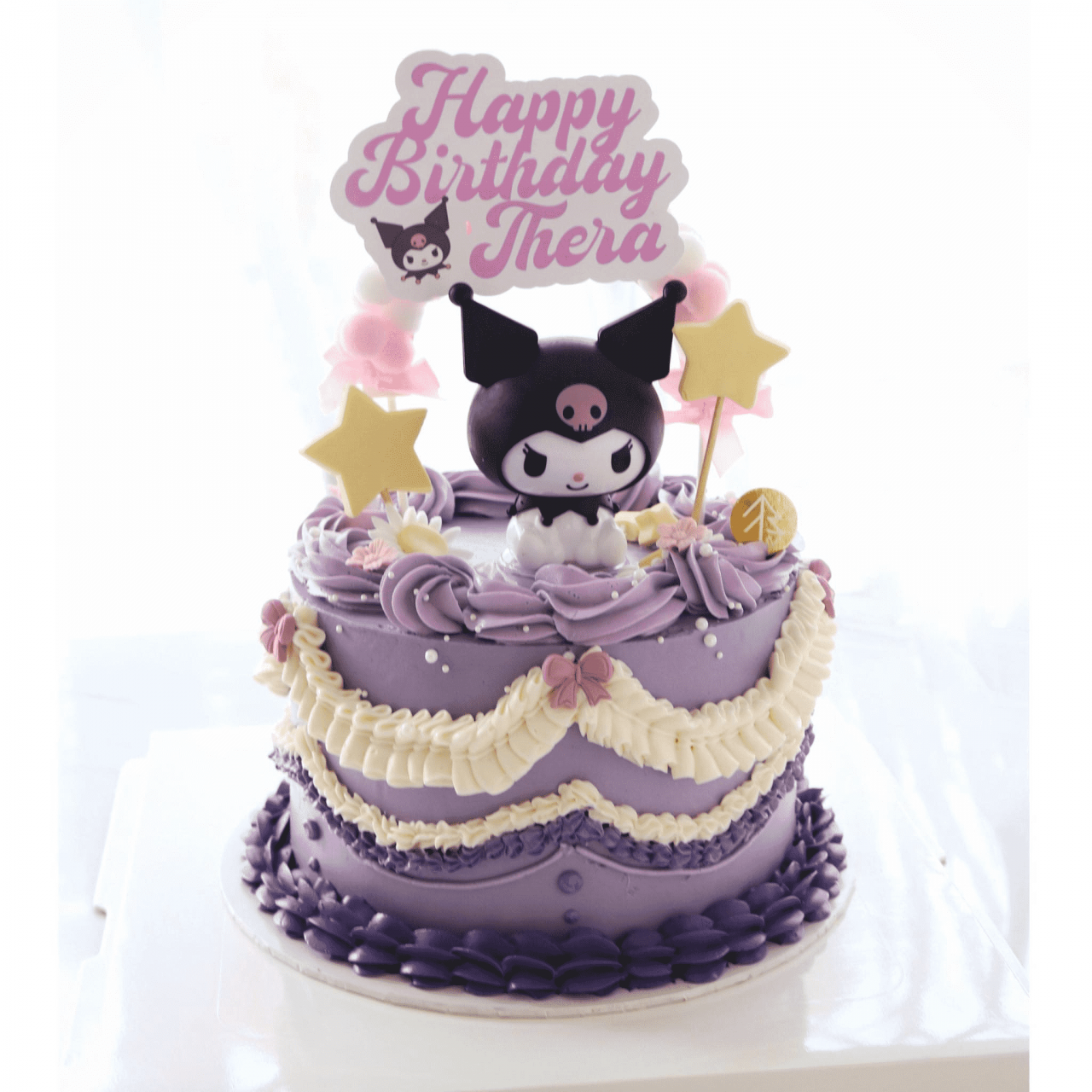 Customized Kuromi Cake