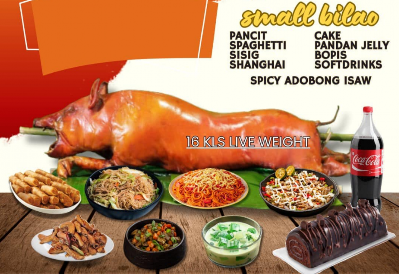 Customized Lechon Package