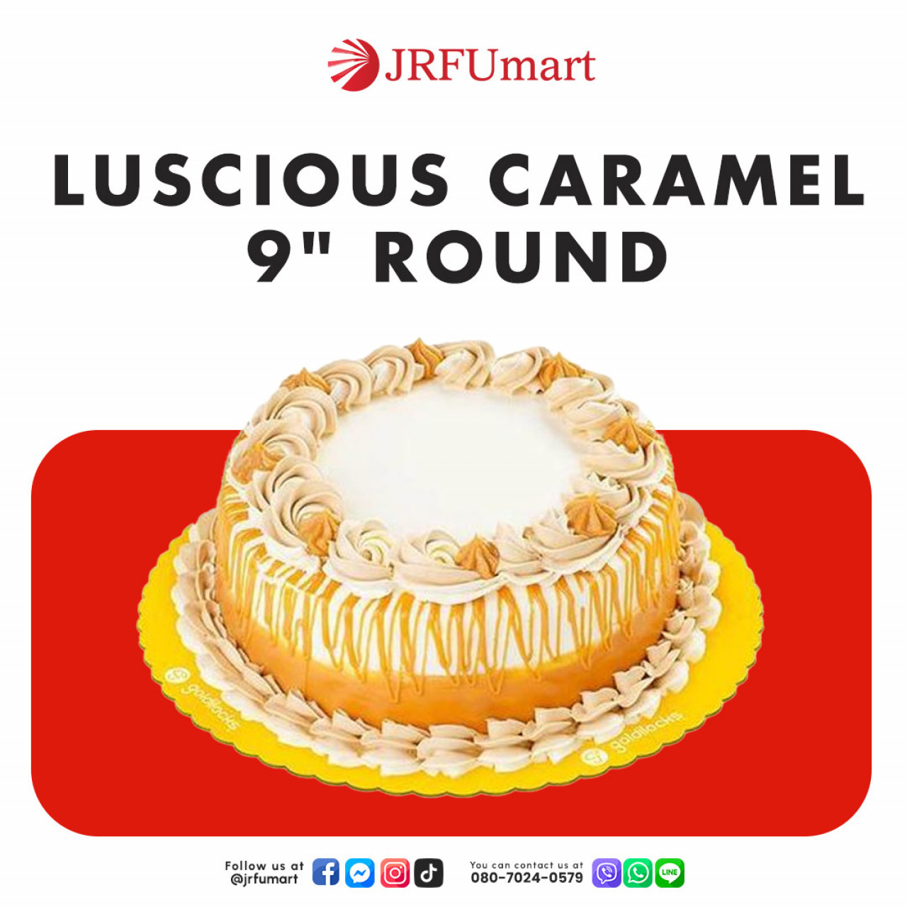 Goldilocks Luscious Caramel