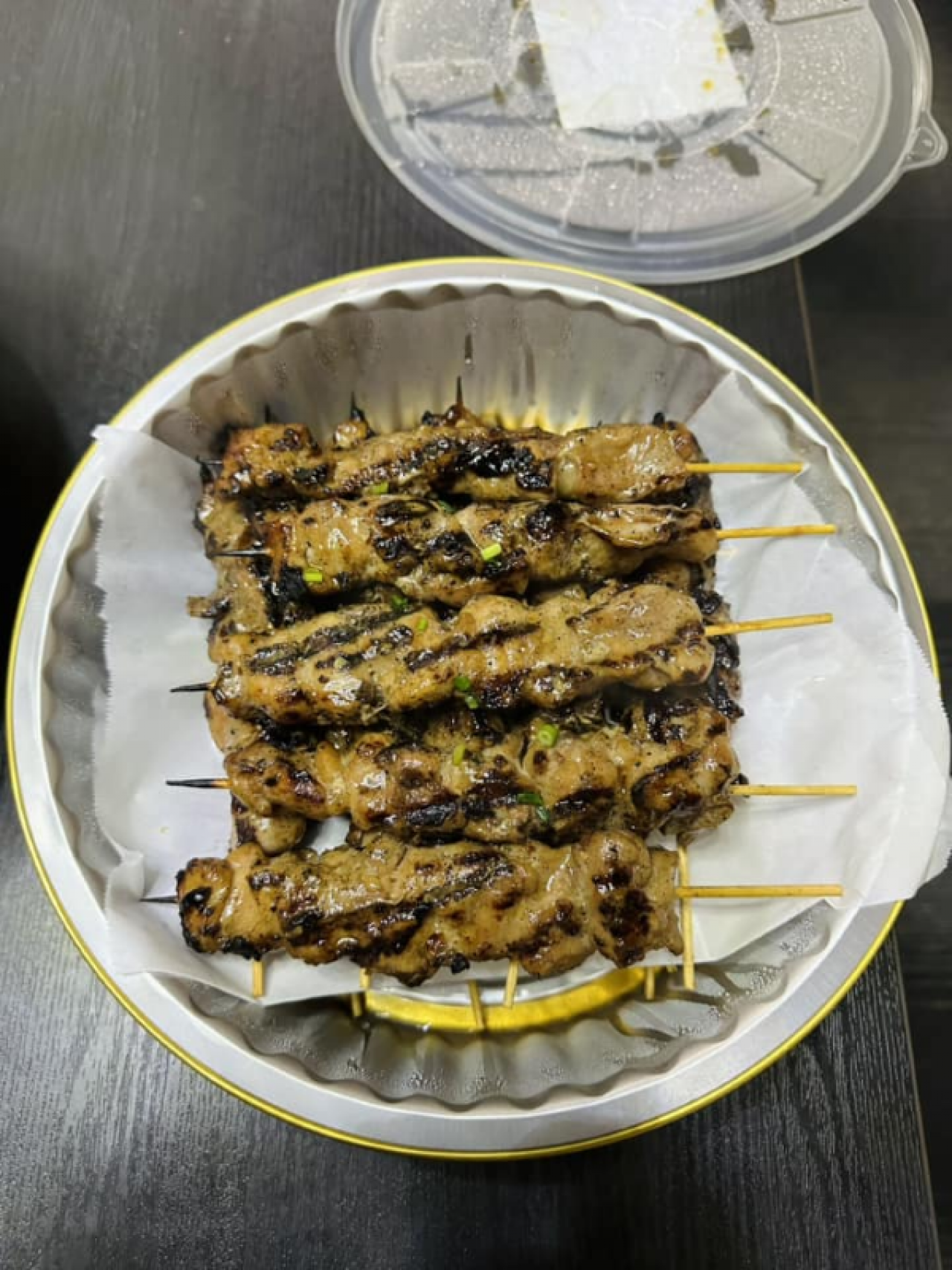 Chicken BBQ Small Party Tray 1